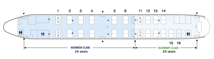 ANA ALL NIPPON AIRWAYS Airlines Aircraft Seatmaps - Airline Seating Maps and Layouts